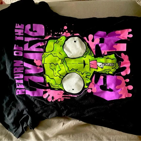 Invader Zim Shirts Hot Topic